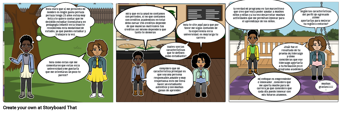 presentacion Storyboard por 933096bd