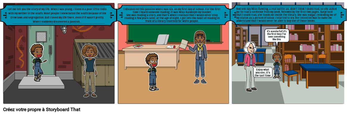 English Storyboard by 934f7cb1