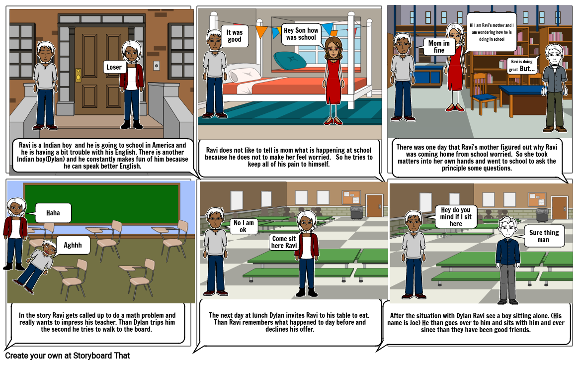 Storyboard Storyboard par 93ca67ac