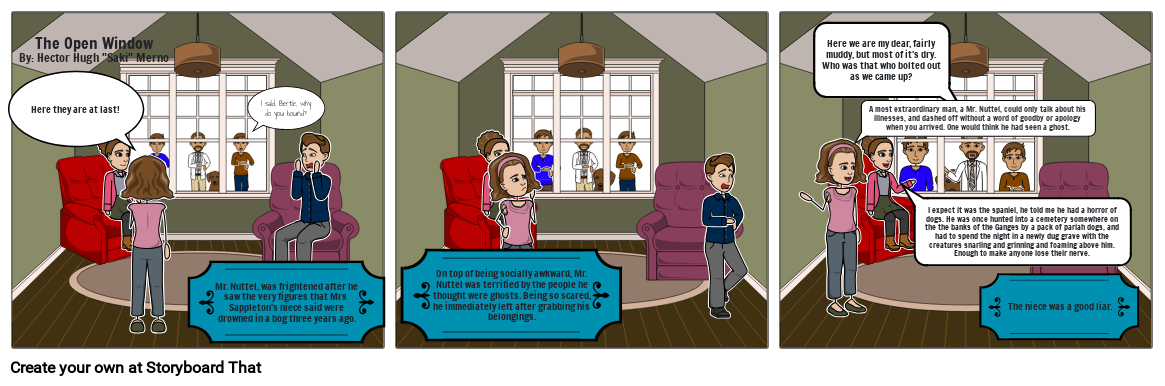 Short Story Storyboard Storyboard by 93ecdf9e