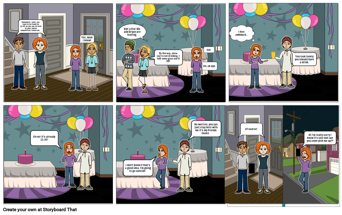 Decision Making Comic - Megan Crowe Storyboard Decision Making Comic - Megan Crowe Storyboard