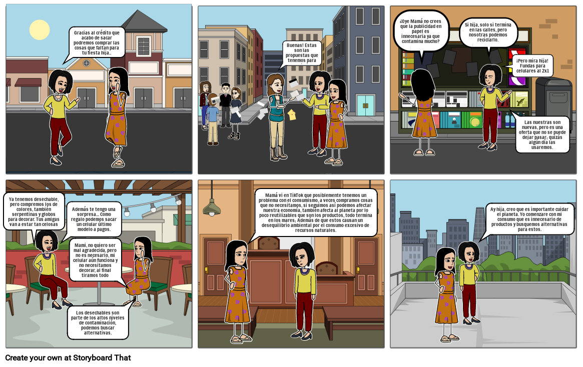 COMIC DEL CONSUMISMO Storyboard by 94867129