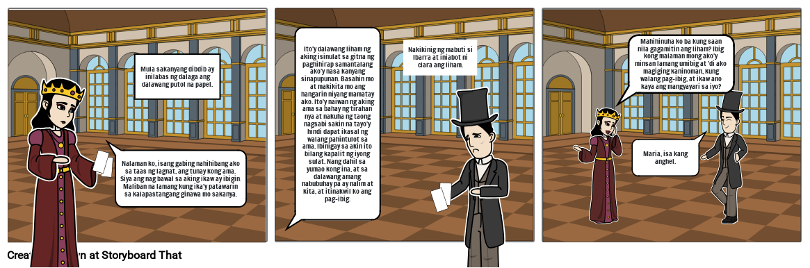 EL FILI Storyboard by 94987e1e