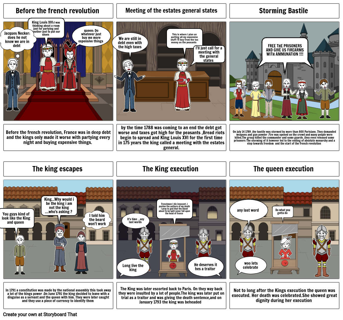 history work Storyboard by 949e32db