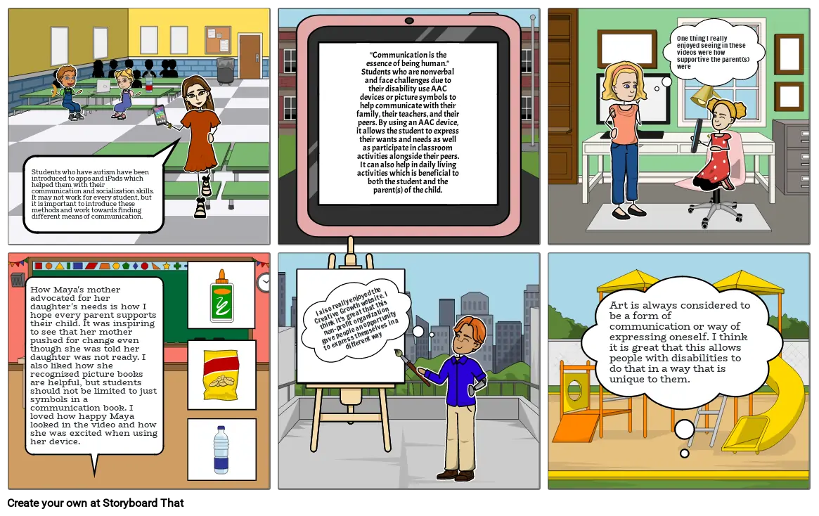 Communication Storyboard por 94c8fff2