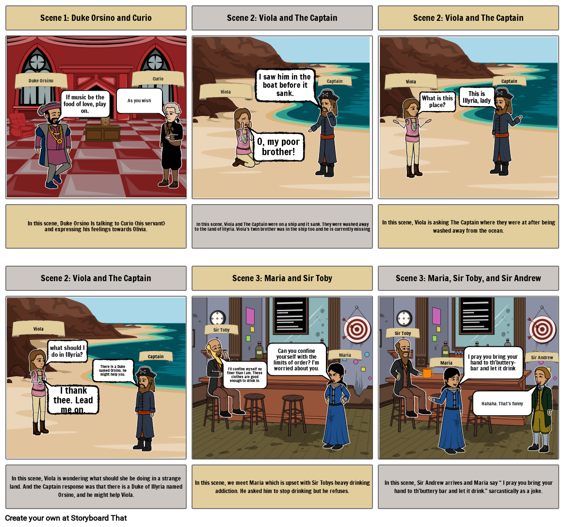 Digital Storytelling Assessment part 1 Storyboard