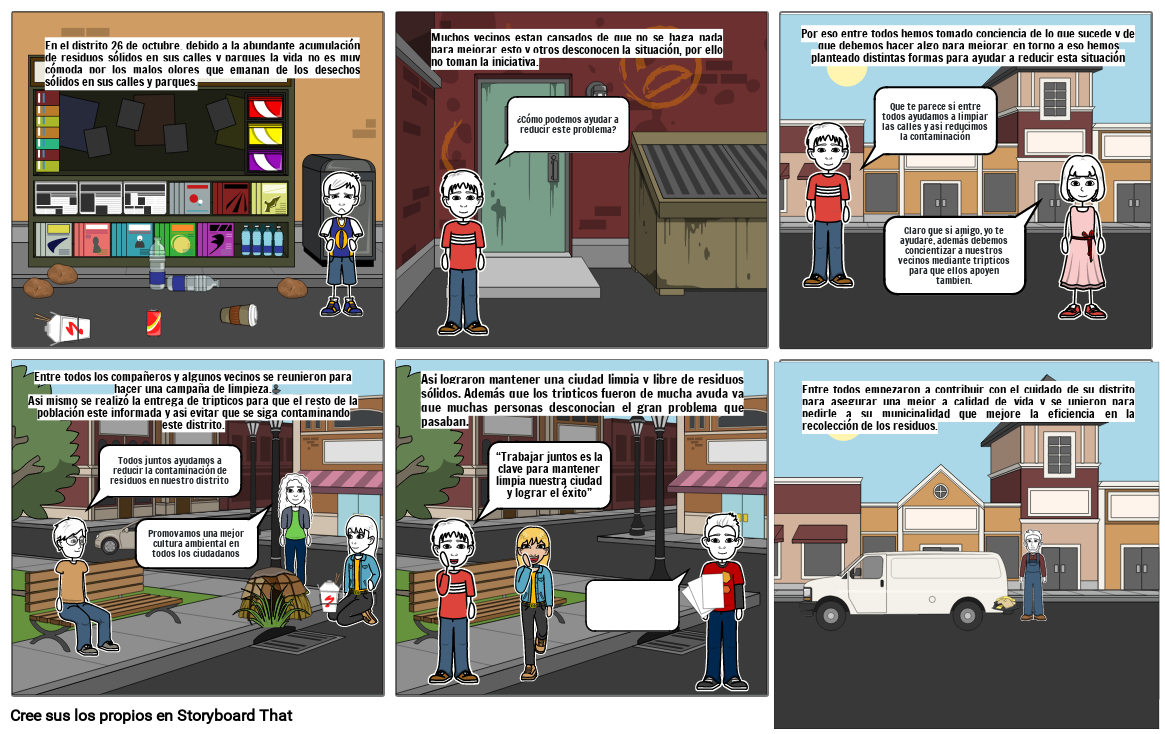 Storyboard A.I Storyboard by 94d8af94