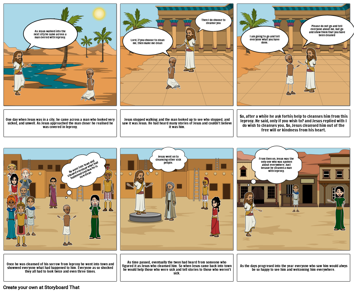 Chritianity Storyboard por 94eaf235