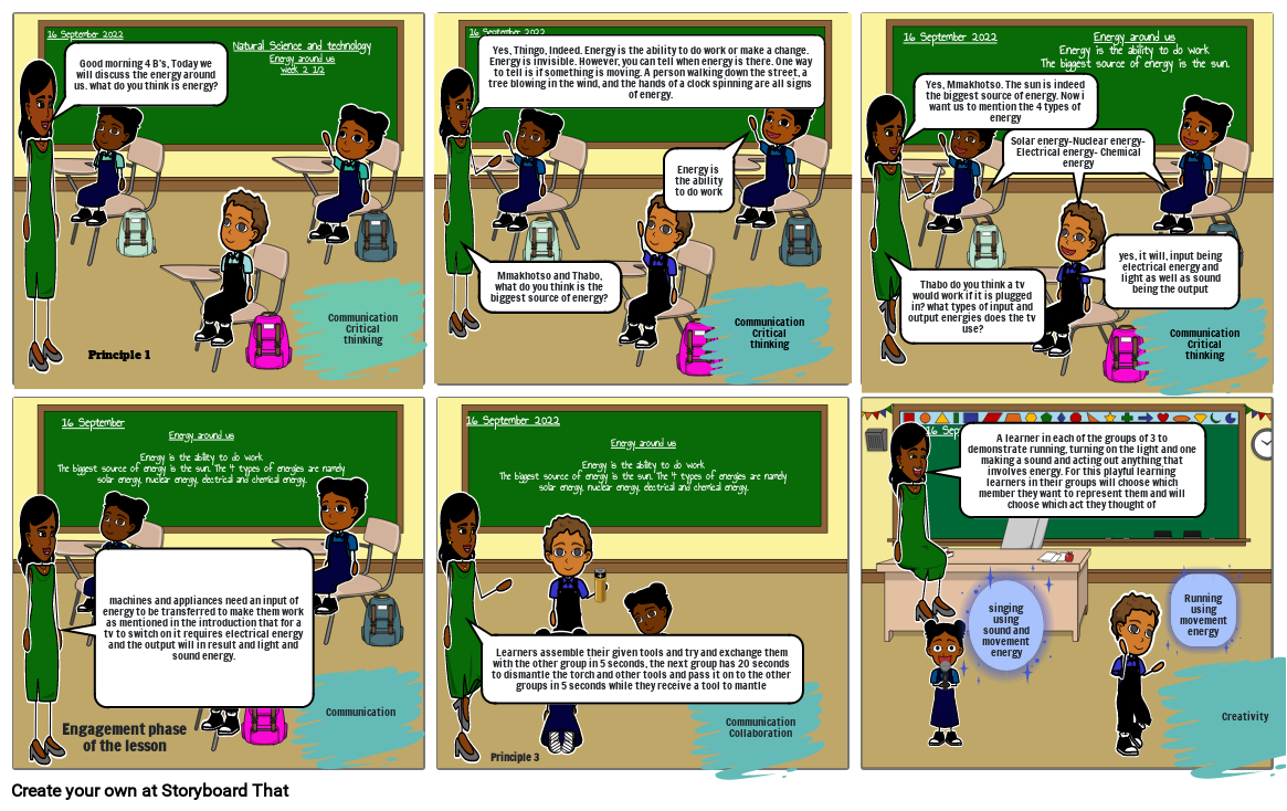 Grade 4 Natural Science And Technology Storyboard Grade 4 Natural Science And Technology Storyboard