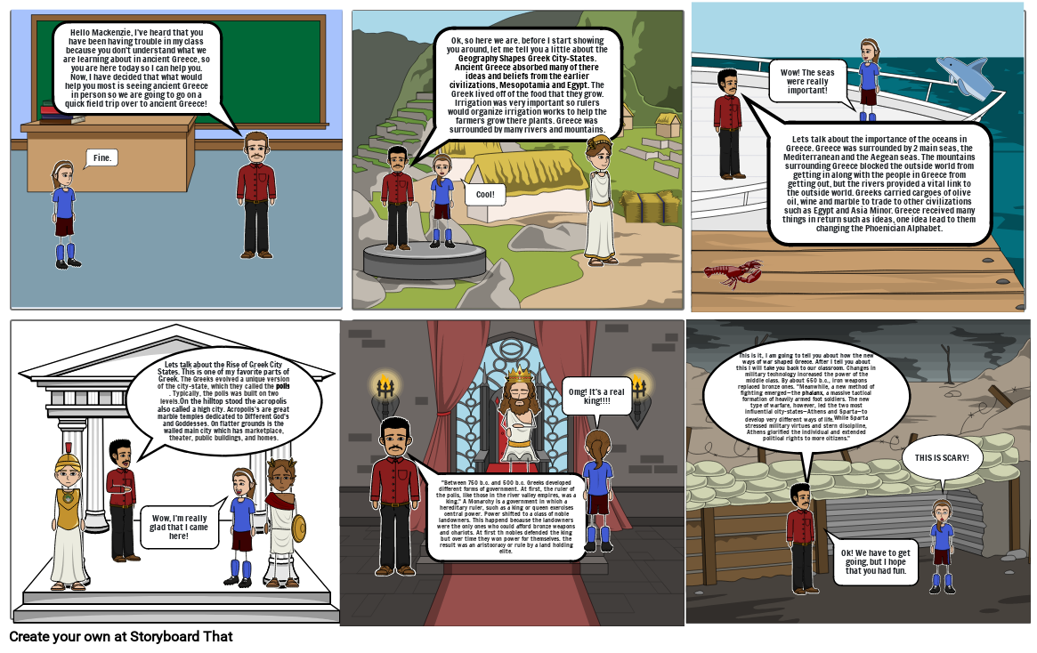 greece Storyboard por 95451775