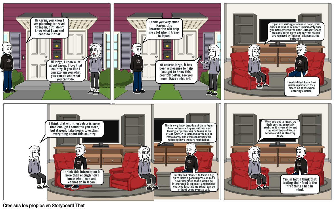 Project level 4 Storyboard por 9554dfb1