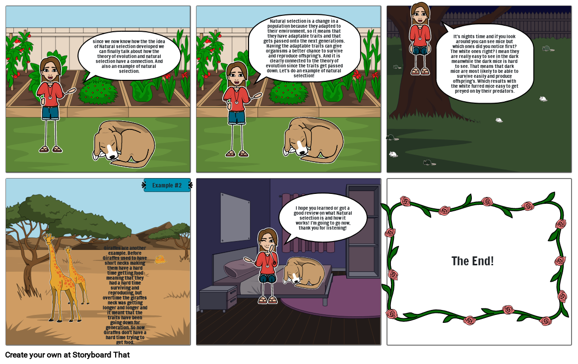 Project #2 Storyboard par 9558fa3f