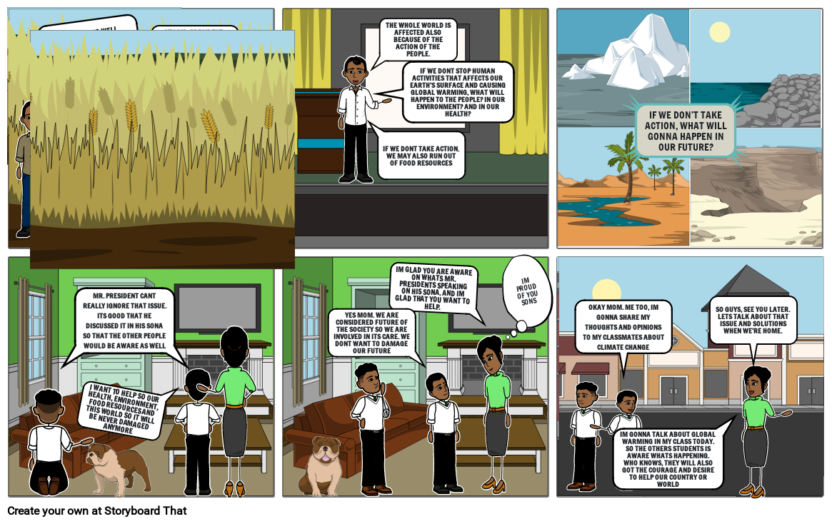 earth Storyboard por 95736ebf