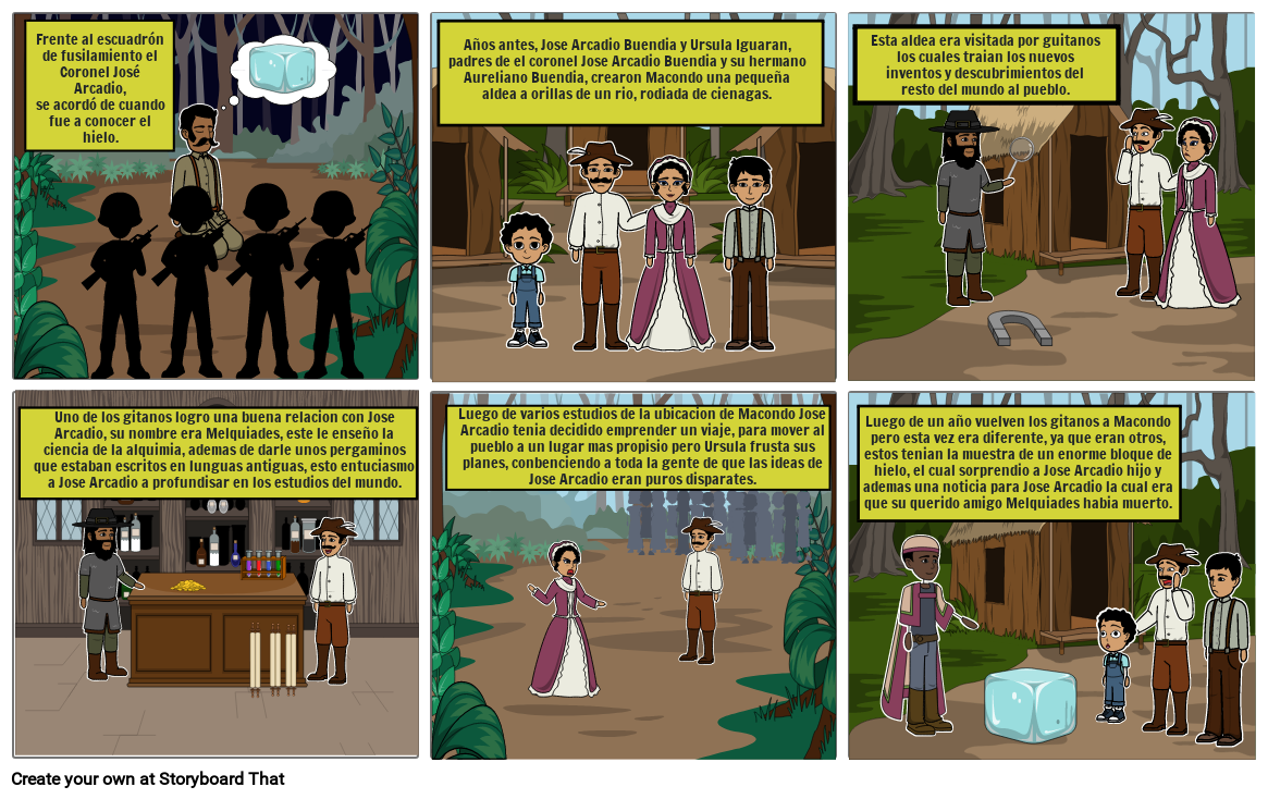 100 años cap 1 Storyboard par 95c2bb47