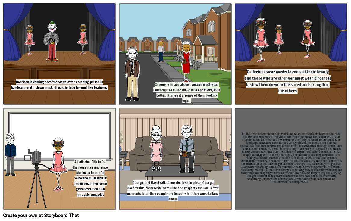 Harrison Bergeson Storyboard by 95fd59ae