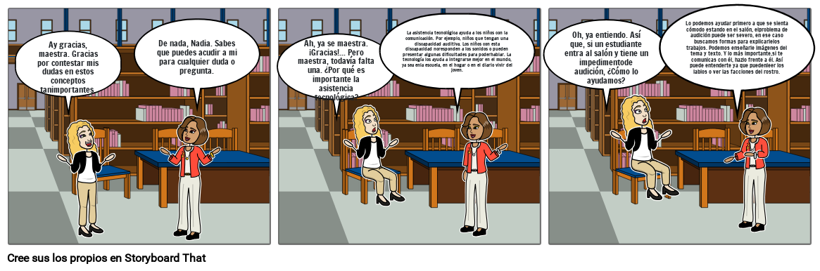 EDUC 250. Tarea 3 Tirilla Comica. Taller 2 Storyboard