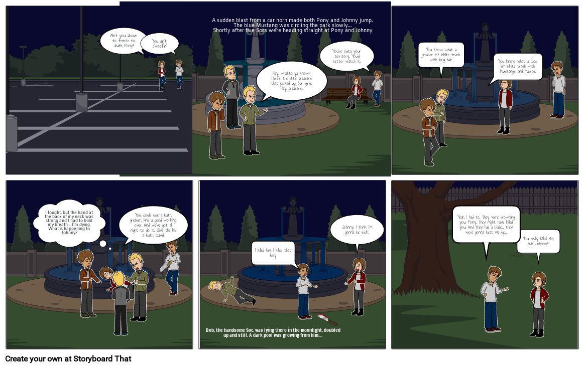 Killer Story Storyboard por 96754be9