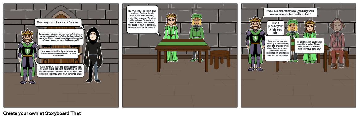 macbeth Storyboard by 96b0410f
