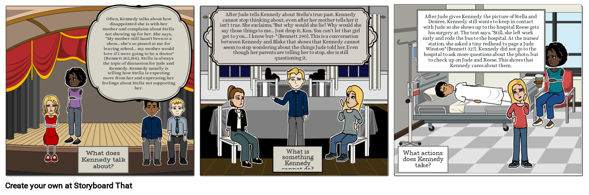 The Vanishing Half 2 القصة المصورة من قبل 96c65e46