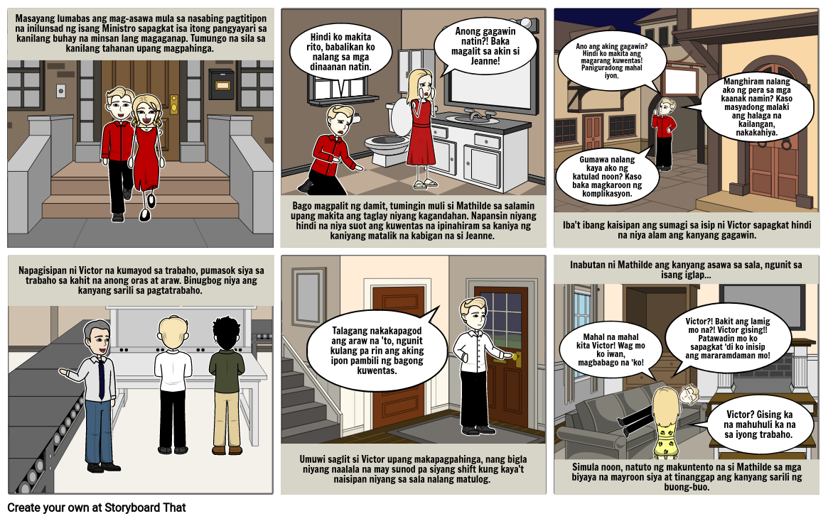 Ang Kuwentas Storyboard von 96e5b772