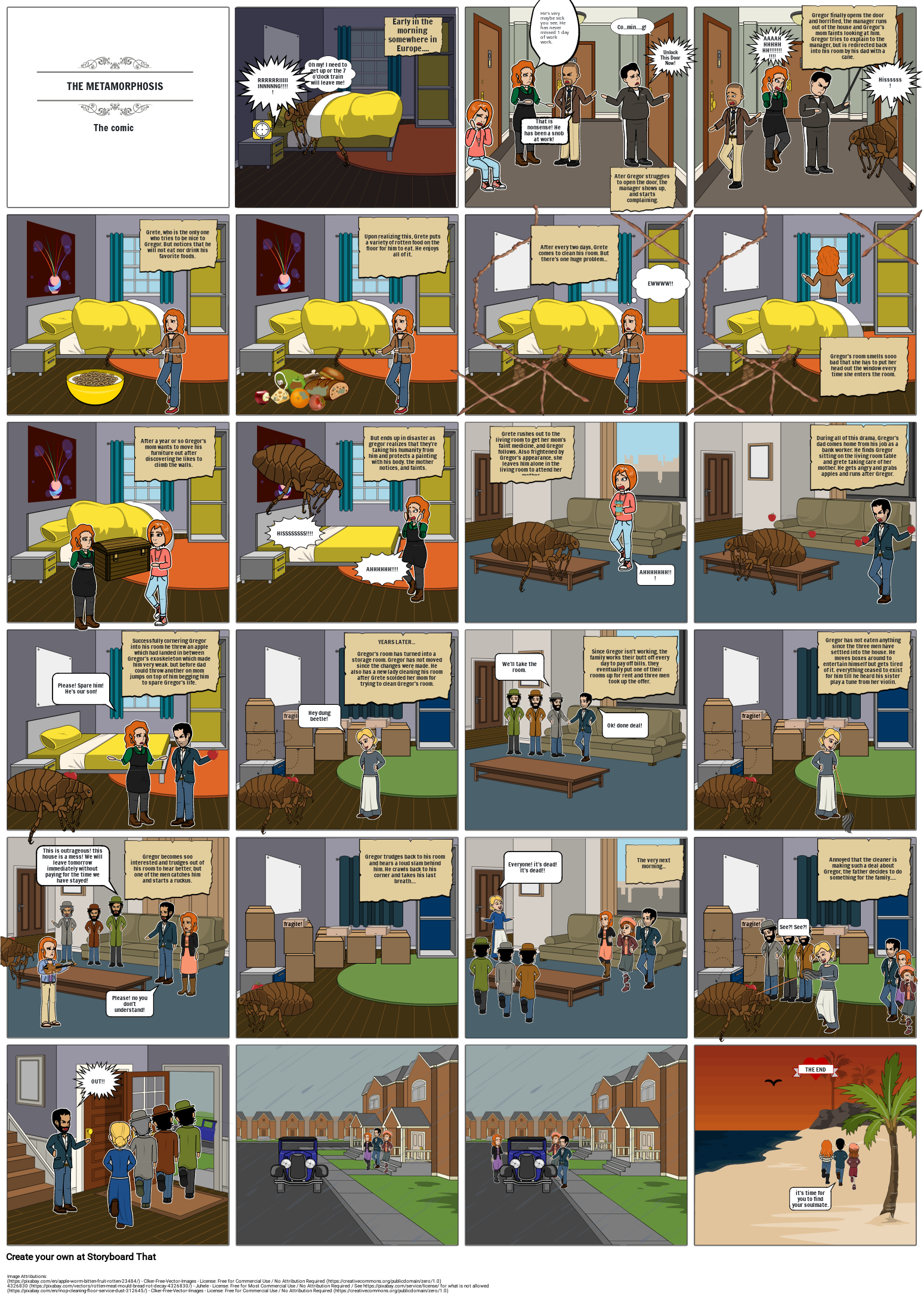 Unknown Story Storyboard by 96e6b164