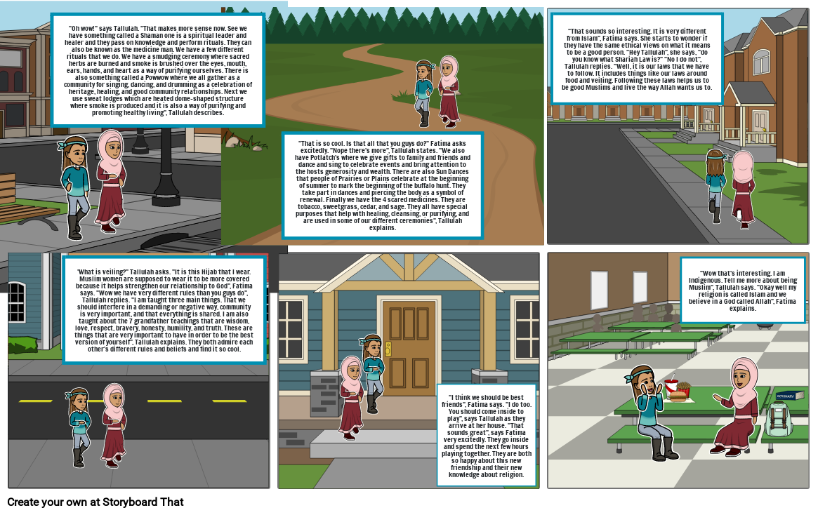 Culminating Storyboard by 974cfdf8