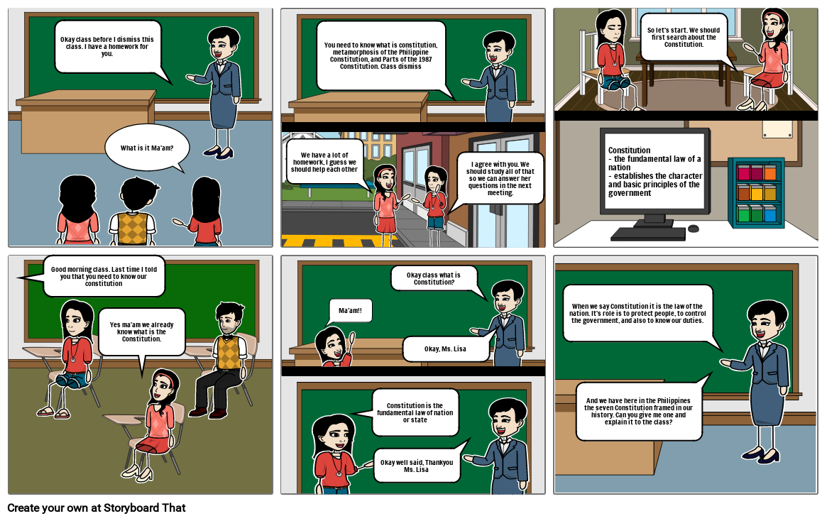 comic Storyboard by 97907e68