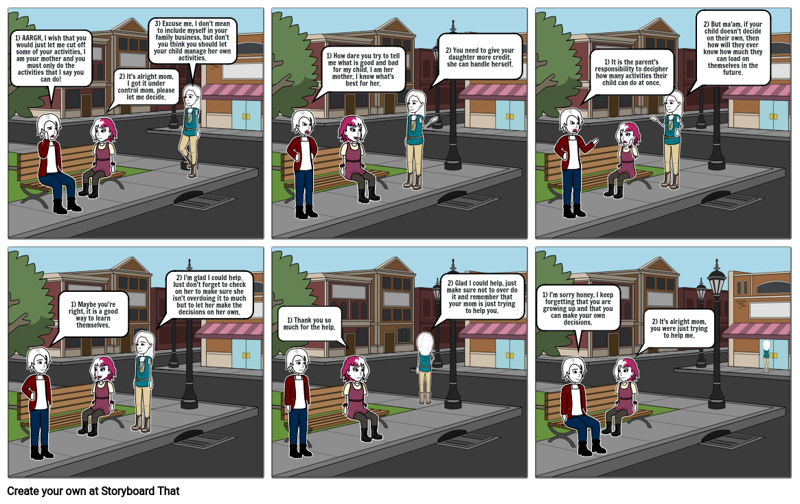 LO CARTOON Storyboard por 97959bc6