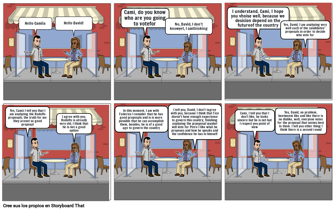 Tira Comica Storyboard by 987cdf0e