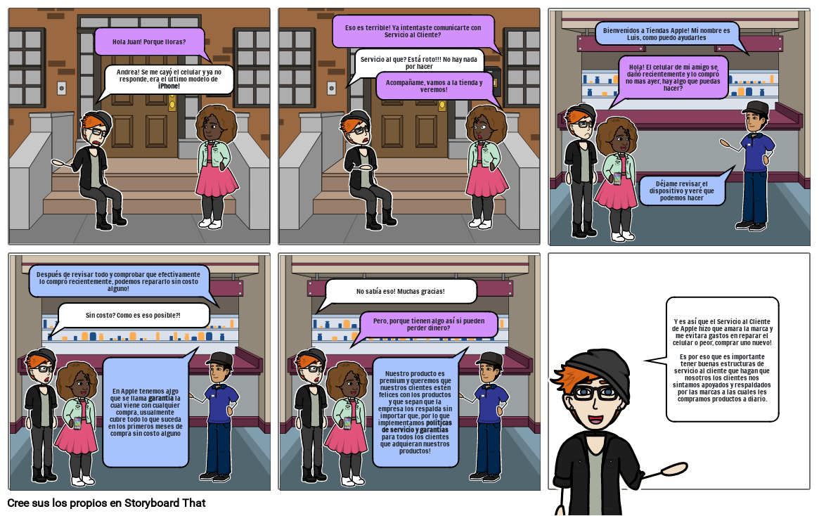 Apple CX Storyboard by 98b16d1d