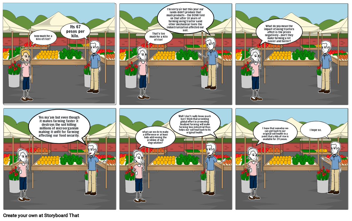 20 PESOS RICE Storyboard By 98b3077c 20-pesos-rice-storyboard-by-98b3077c