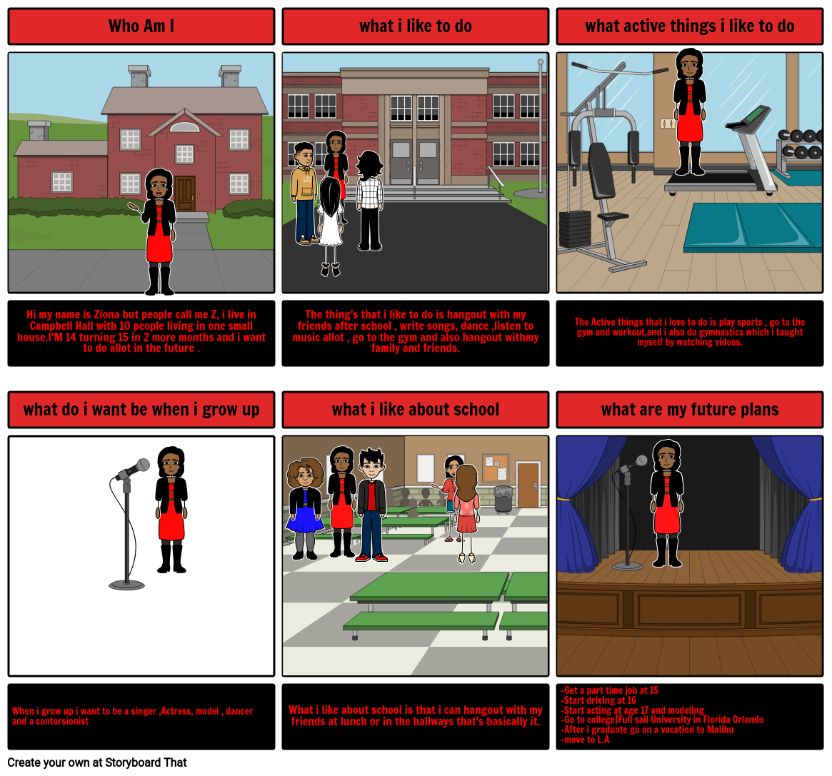 ziona Storyboard por 98c3b4bd