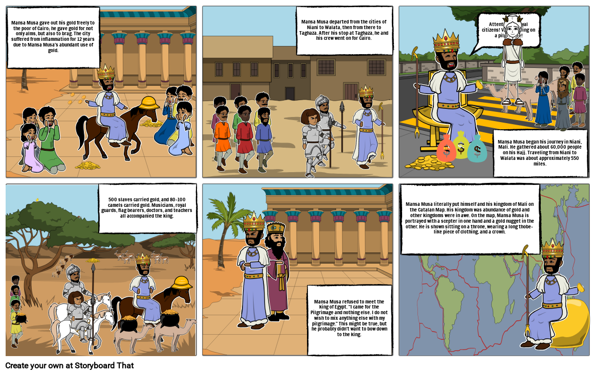 mansa musa story bored القصة المصورة من قبل 992170c0