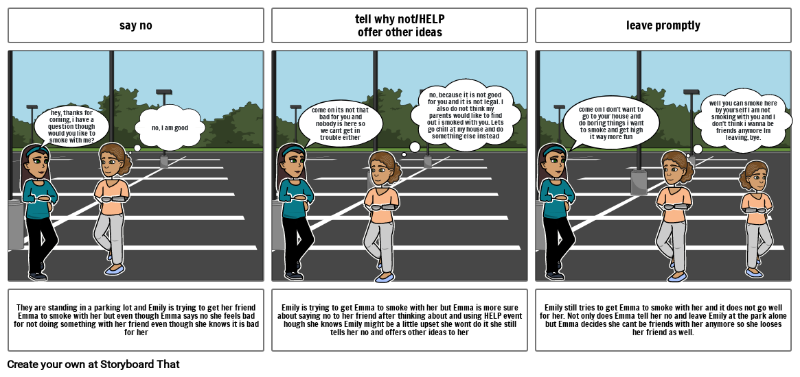 jason doerr refusal comic Storyboard por 9970ac6b