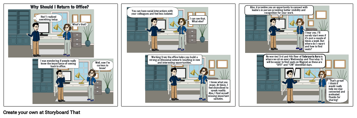 Back to Office2 Storyboard par 9992f0cc