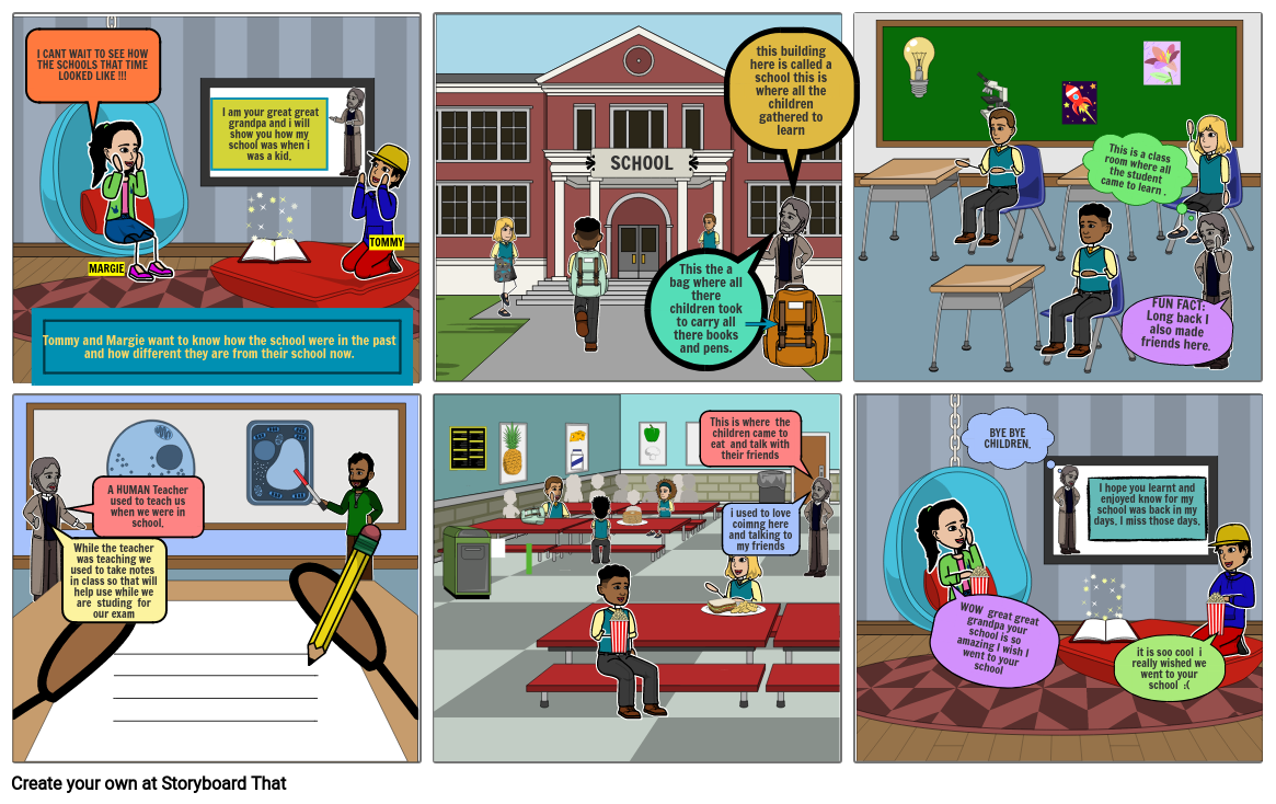 the fun they had Q5 ANSWER القصة المصورة من قبل 999a7957