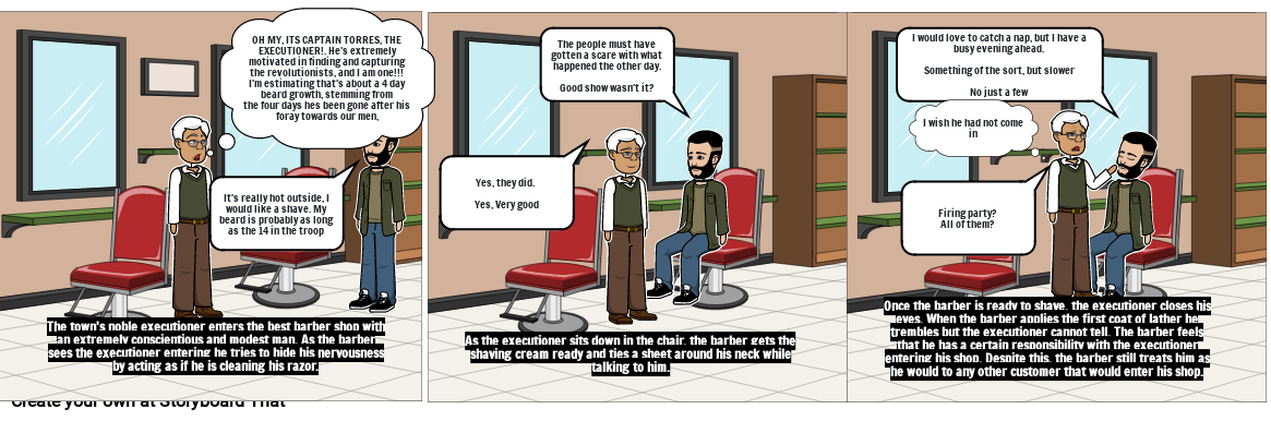 Lather and Nothing else Storyboard by 9a2dd14a