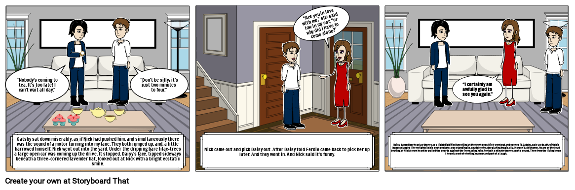 Visual Scene Summary Storyboard by 9a3083b8