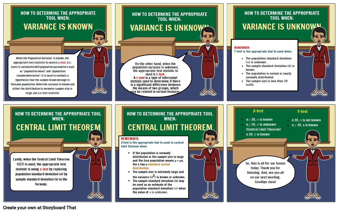 Math Class Storyboard Por 9a686ec2