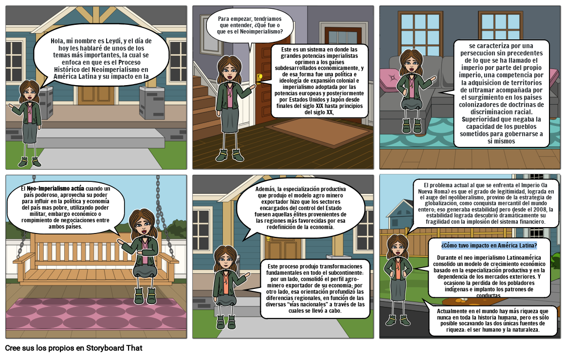 historieta historia Storyboard by 9b135e25