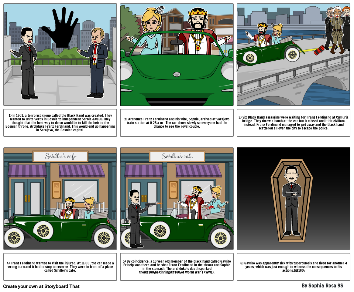 Humanities Storyboard por 9b1806da