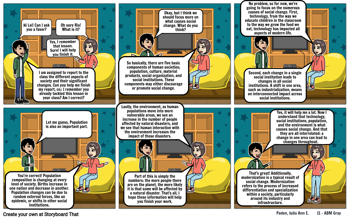 UCSP Storyboard por 9b3ae11c