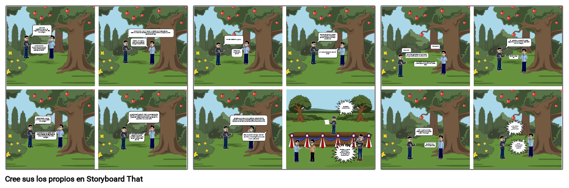 salvemos a COBACHITO Storyboard por 9b5336e1