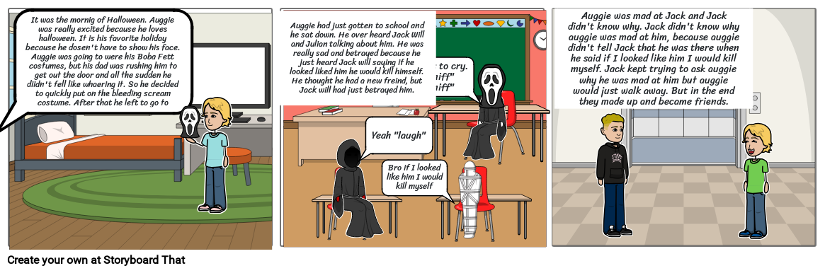 Wonder storyboard Storyboard by 9b6d800d