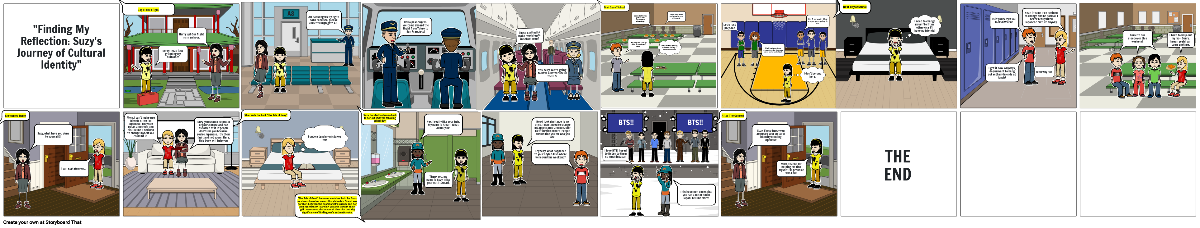 Suzy Backstory Storyboard por 9b808001