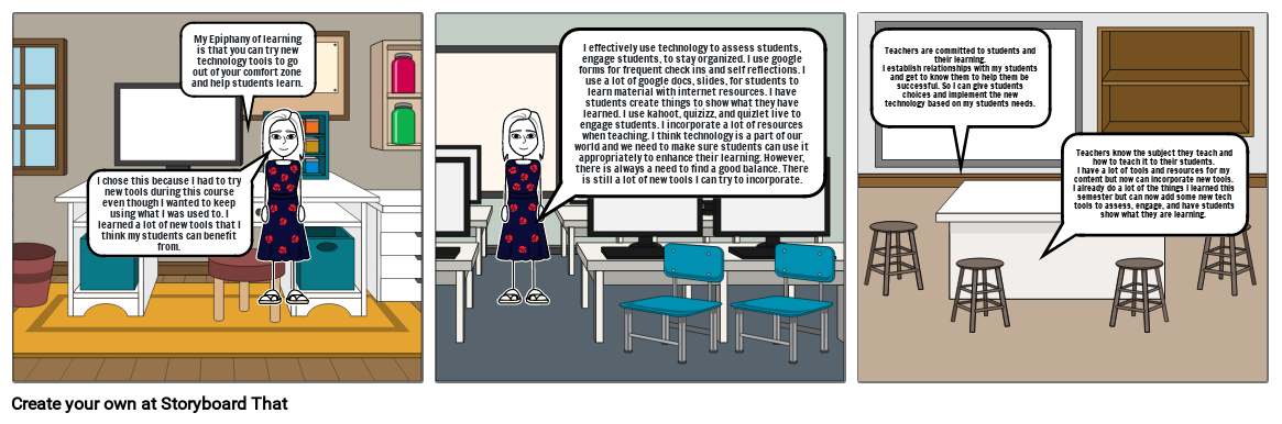 Epiphany of Learning Storyboard par 9b8fb52f