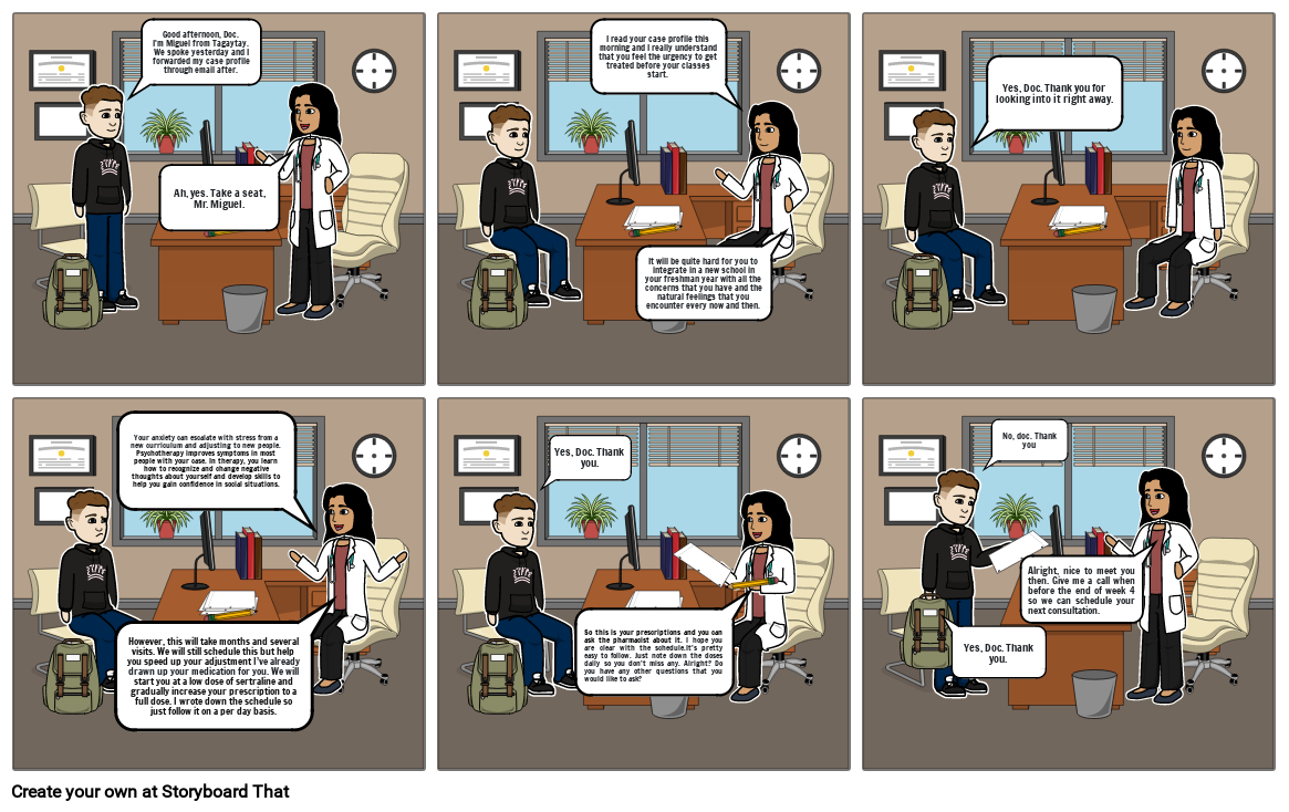 COMIC STRIP - GROUP 4 Storyboard por 9b94e0c8
