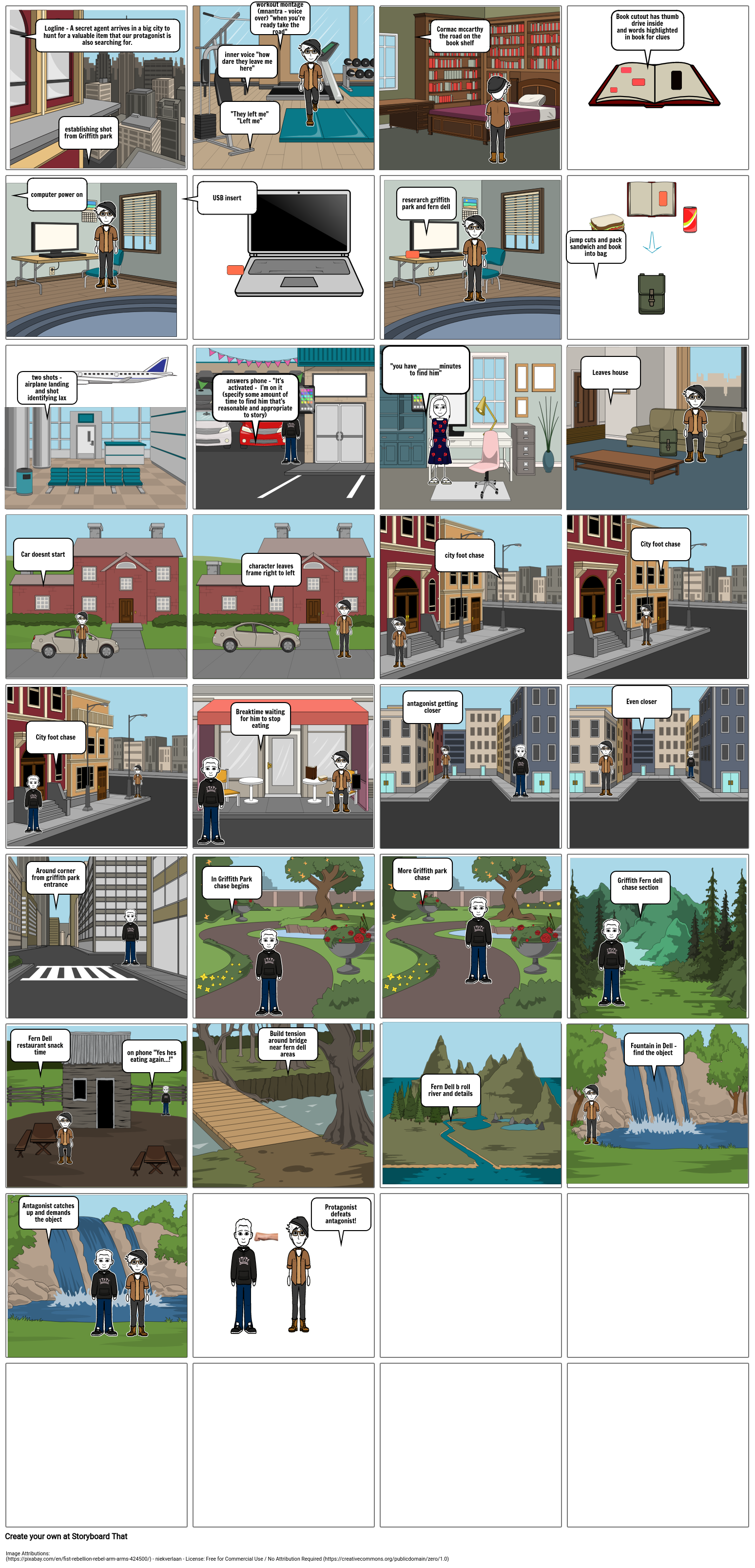 project 2 Storyboard por 9c212e22