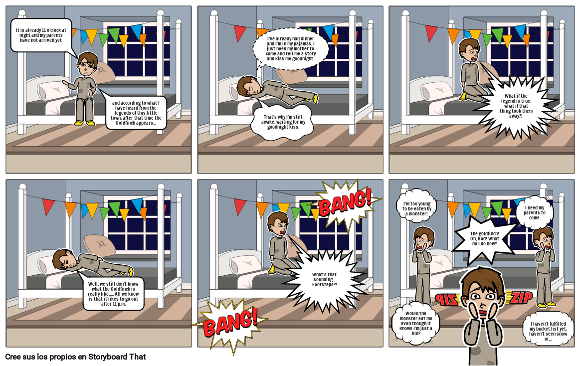 Comic English Sara And Ayxa 4th Year Storyboard comic-english-sara-and-ayxa-4th-year-storyboard