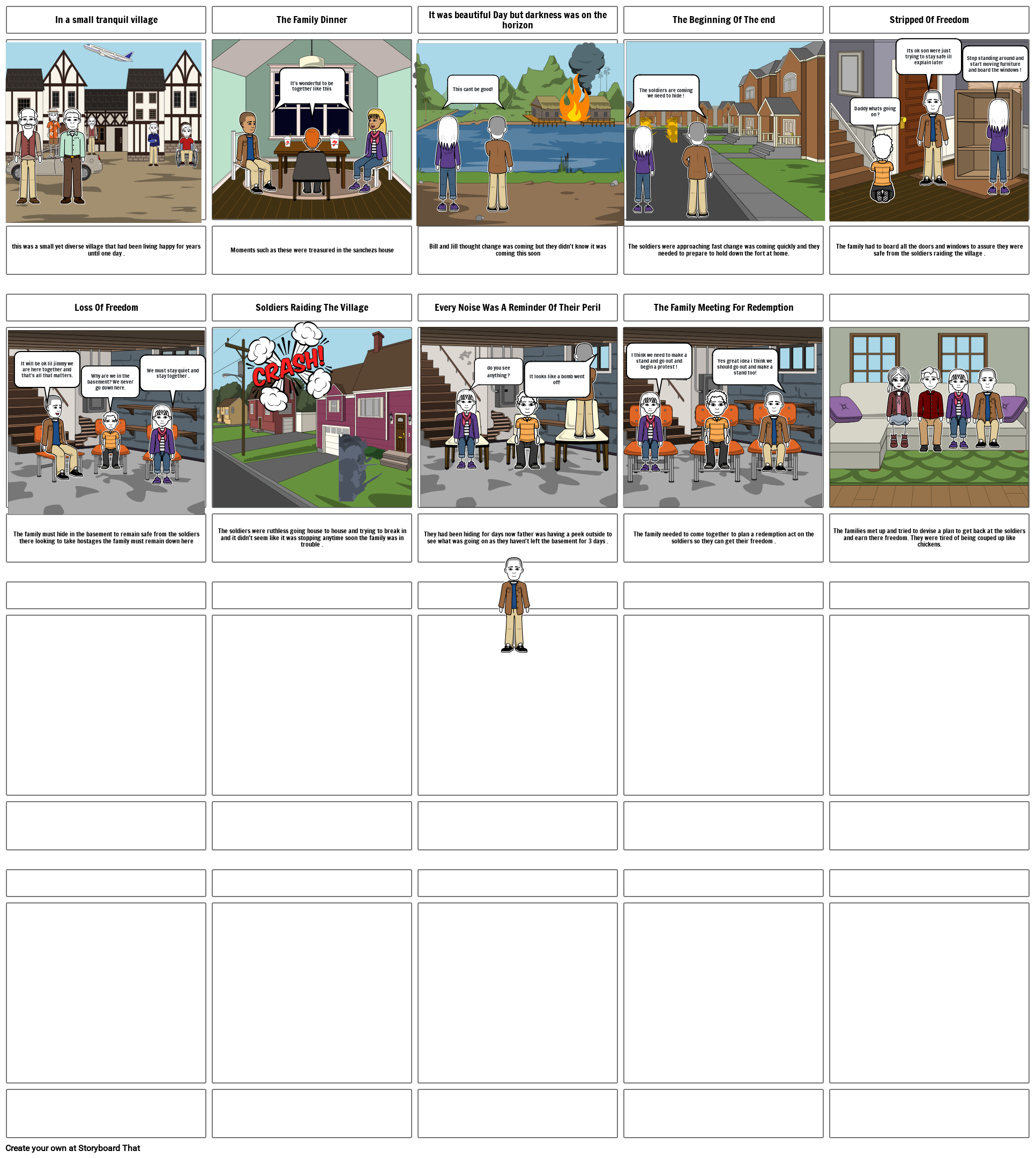 English storyboard Storyboard by 9c6515aba5